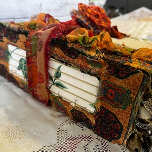 Enchanted Handmade Journal Junk Journal Creative Journal - Etsy