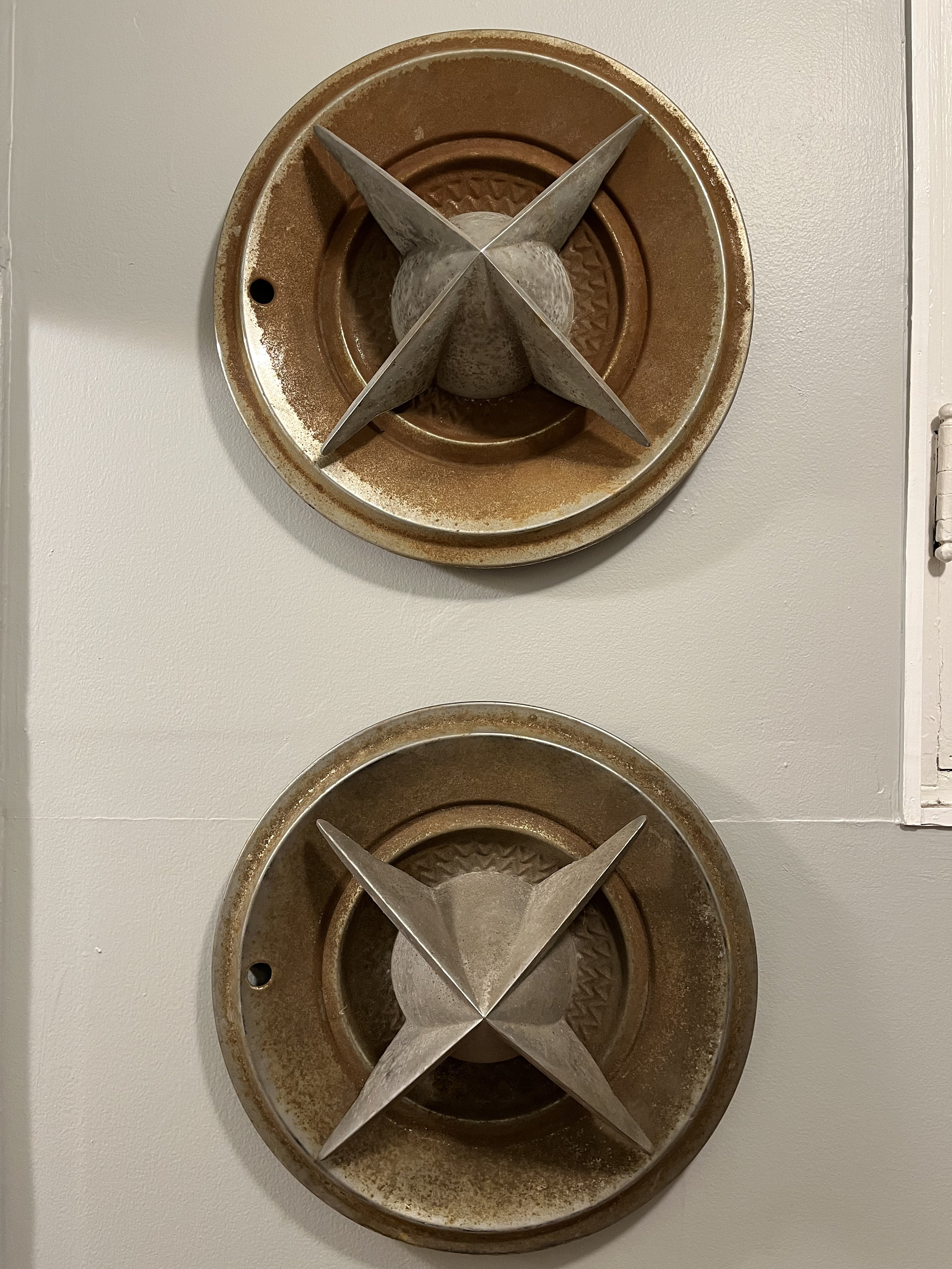RARE Late 1950's Custom Viking 14 Hubcaps - Etsy