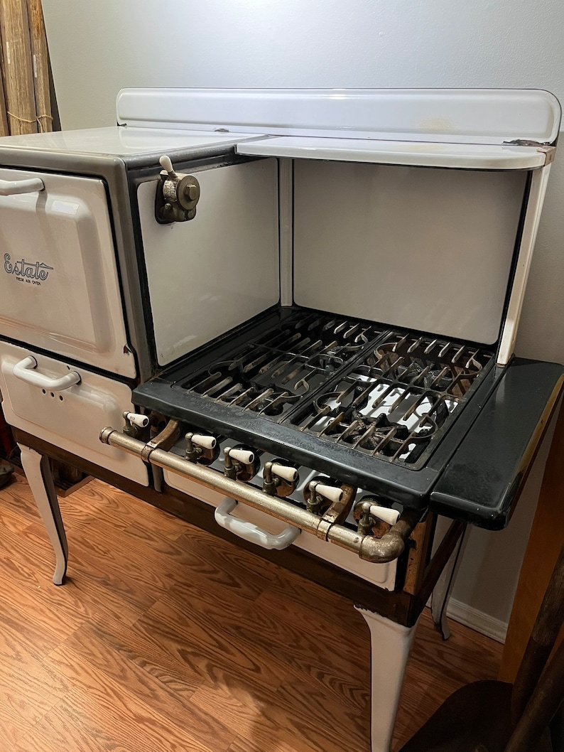 PICK-UP Only...1930's Estate Fresh Air Gas Stove - Etsy