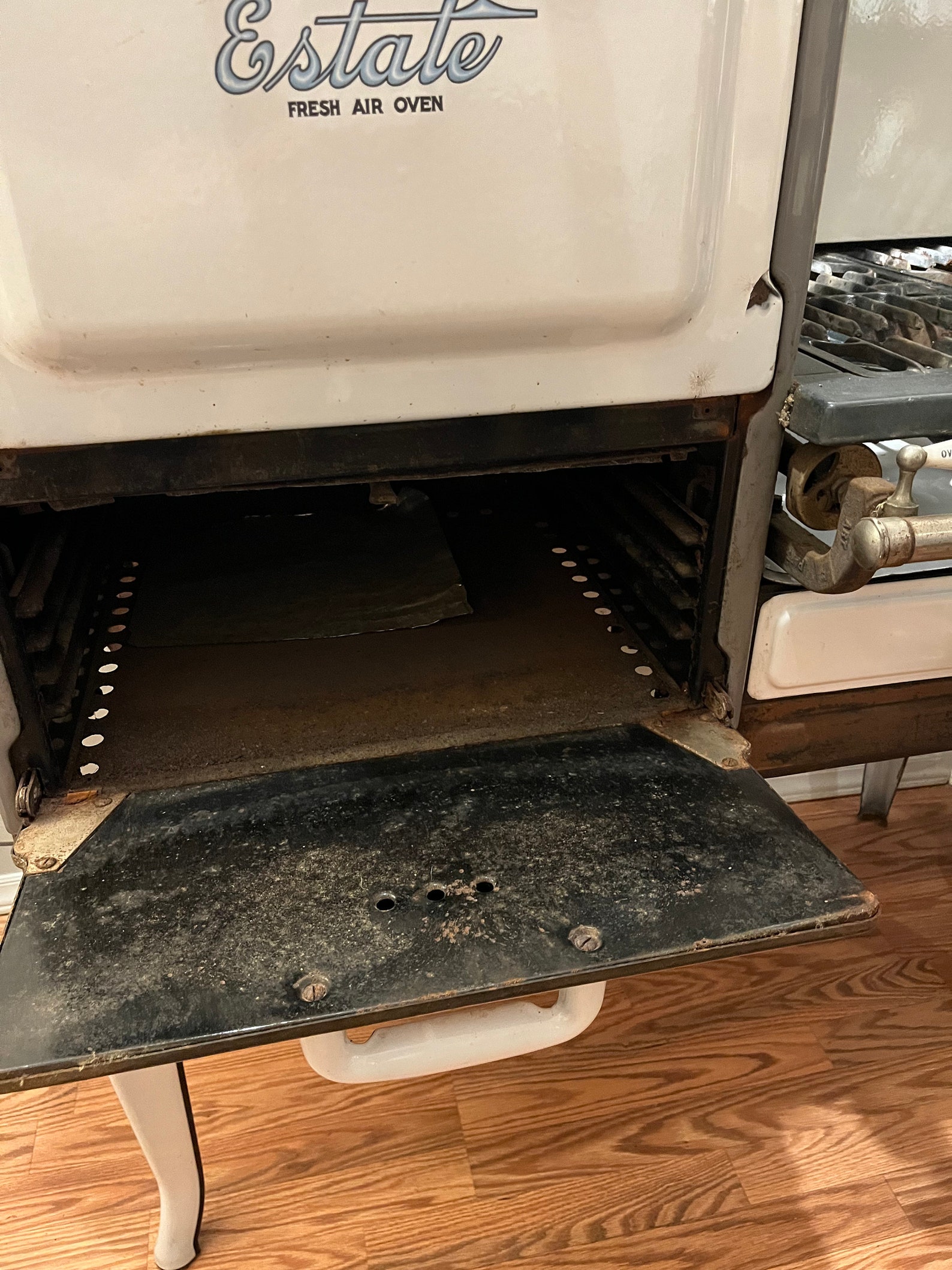PICK-UP Only...1930's Estate Fresh Air Gas Stove - Etsy