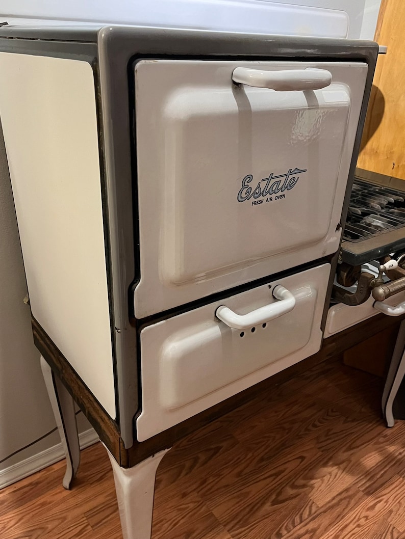 PICK-UP Only...1930's Estate Fresh Air Gas Stove - Etsy