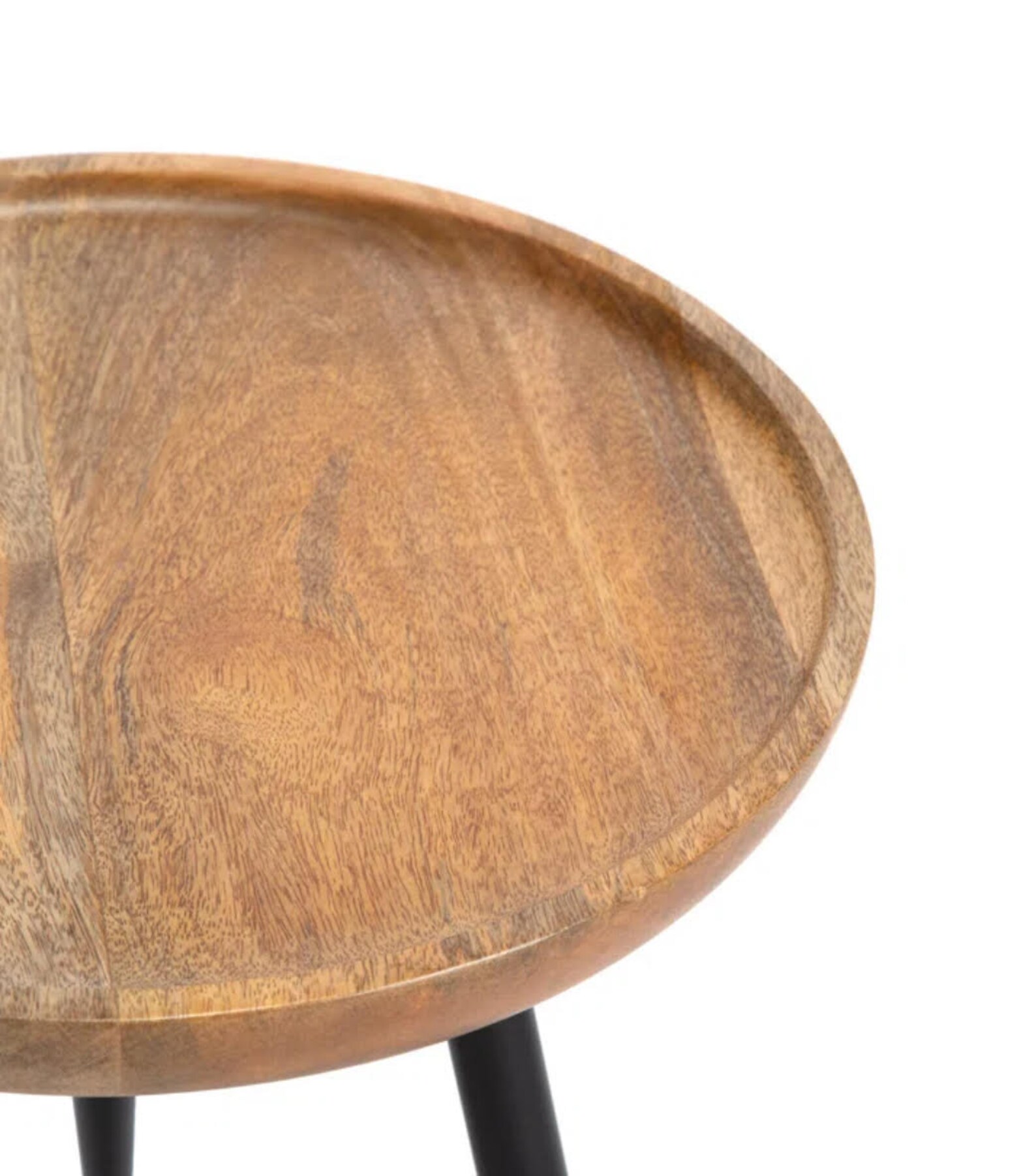 Wooden Side Table - Etsy