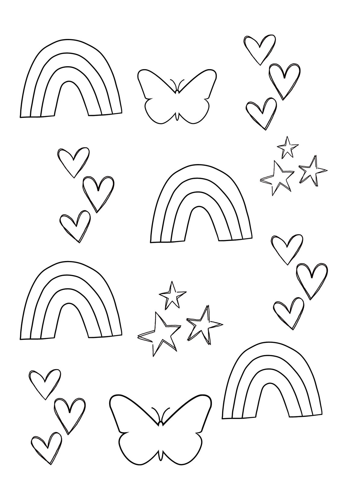 Kids Colouring Sheet - Etsy