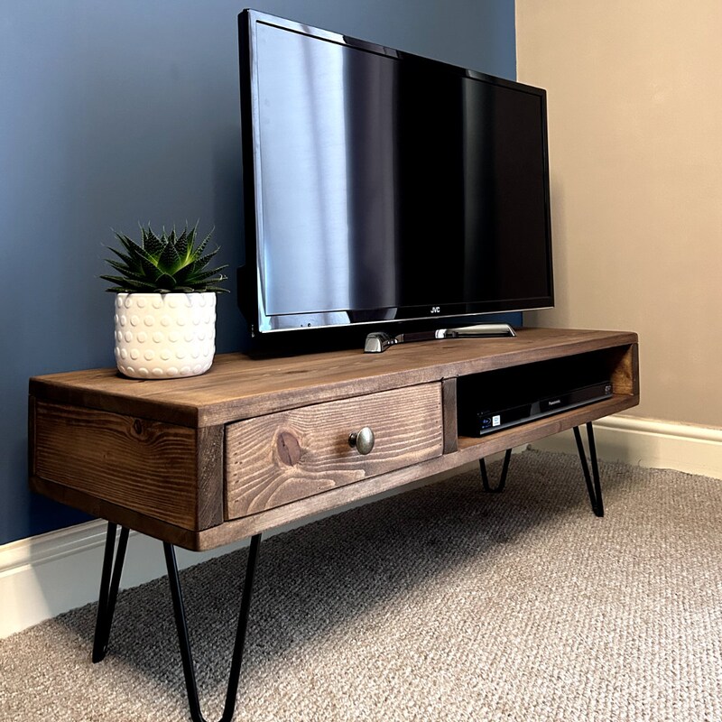 Retro Tv Stand - Etsy UK