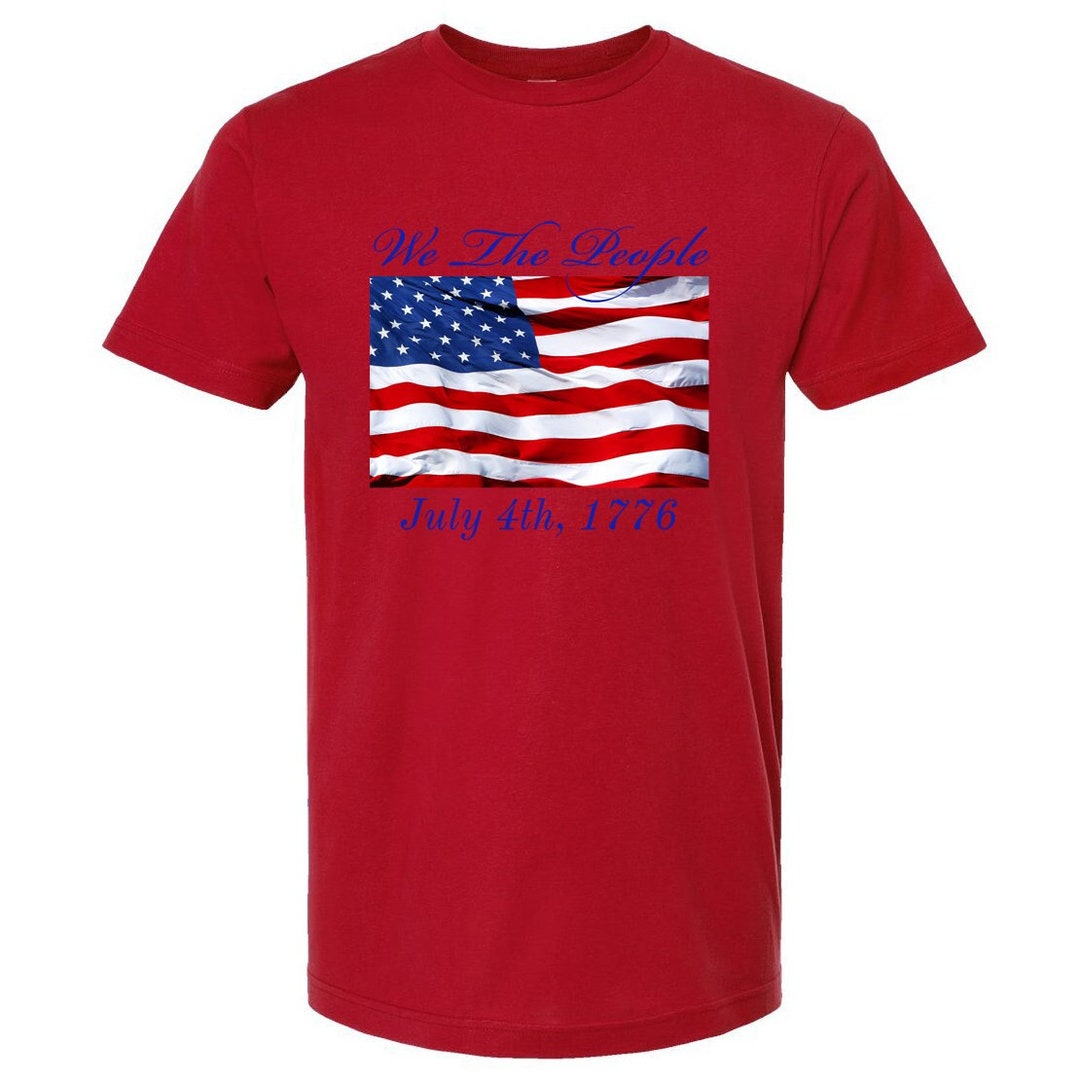 We the People - Logo Design Shirt, Your Text Here, Personalized Shirt ...