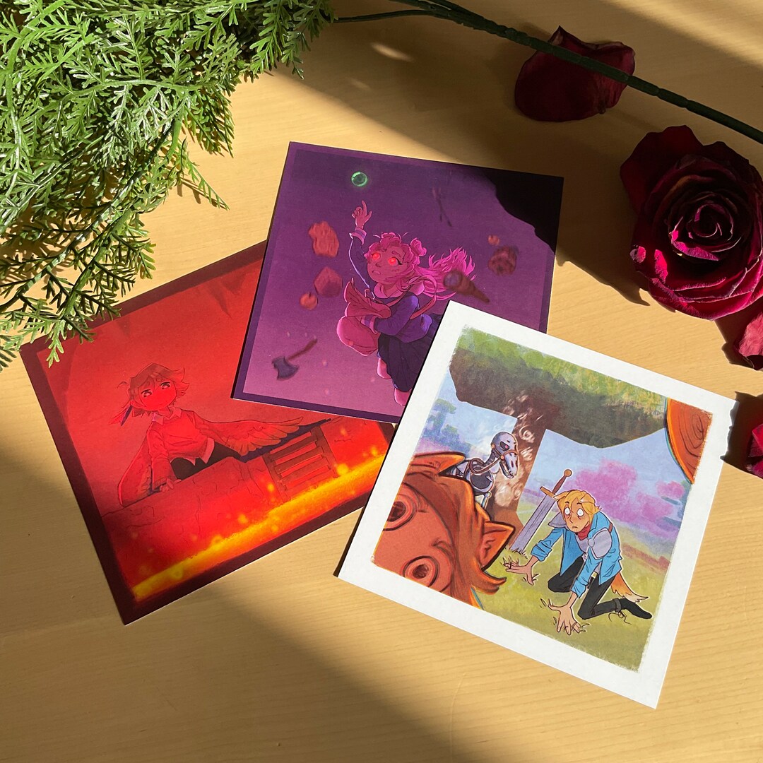 Secret Life Prints - Grian, Lizzie or Big Dogs - Etsy