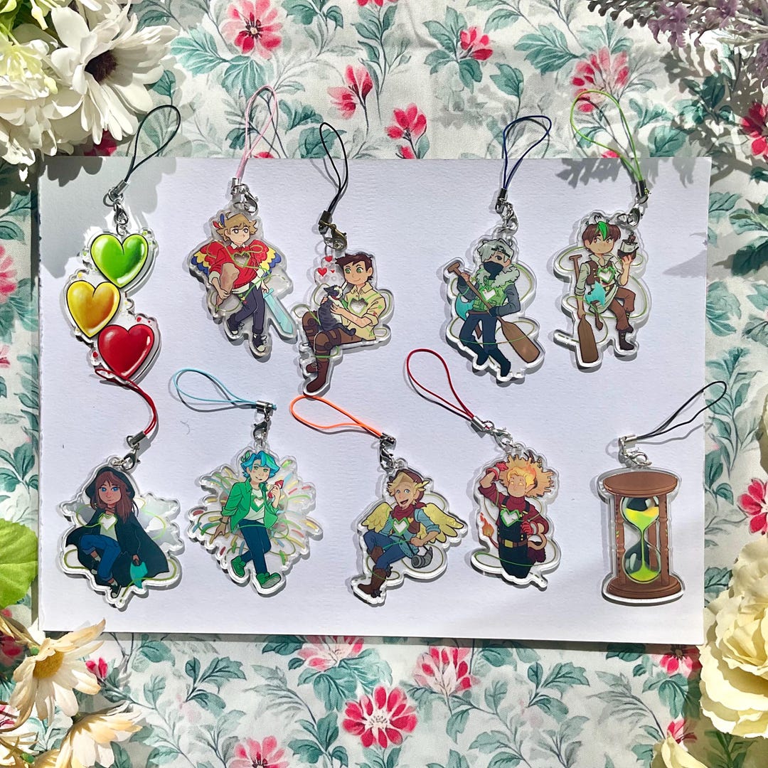 Life Series Charms - (double Life, Limited Life and Third Life) - Etsy