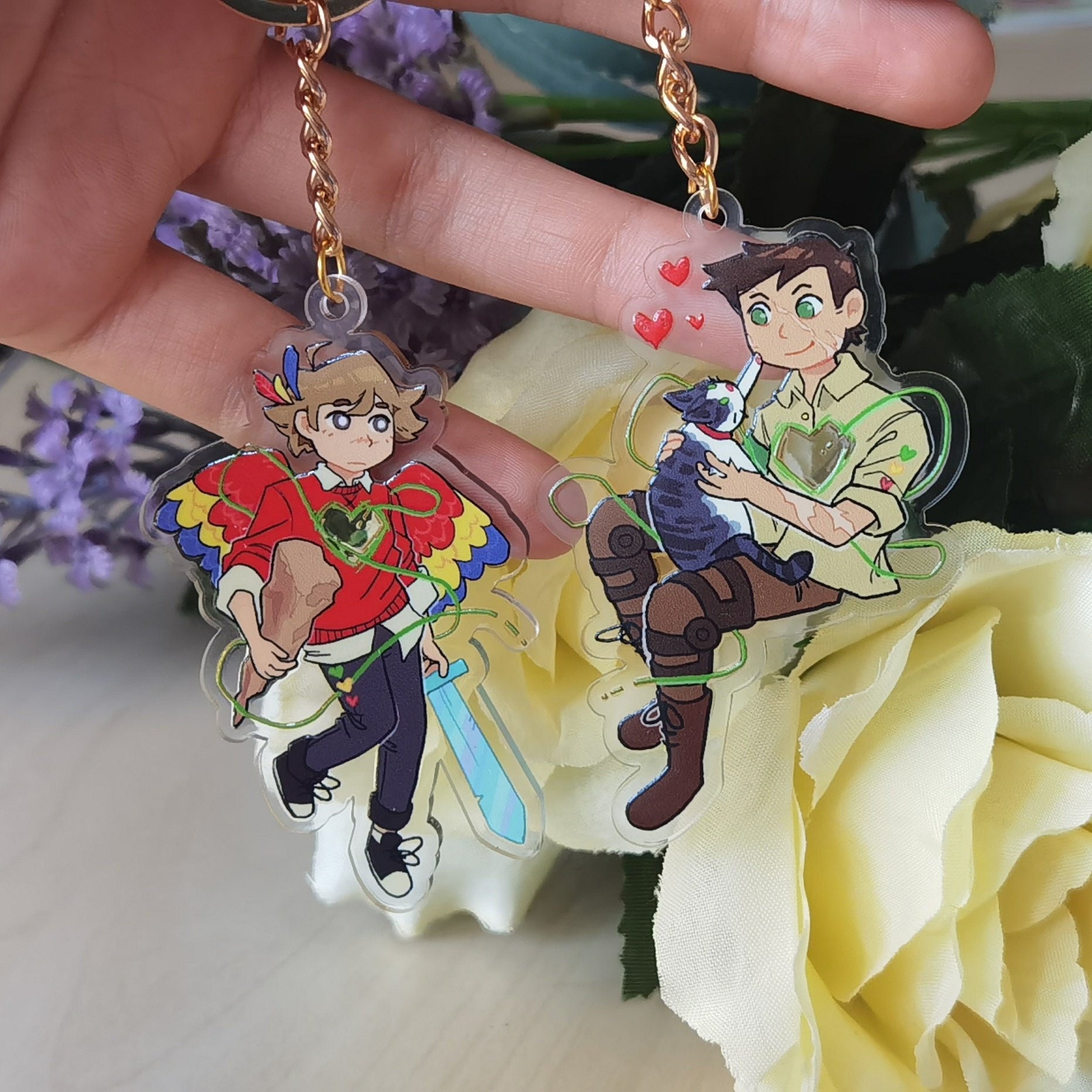 Life Series Charms double Life, Limited Life and Third Life - Etsy