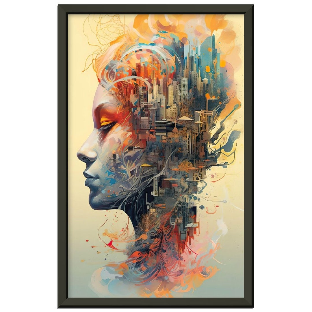 Wall Art / Home Decoration / Parlor Art - Etsy