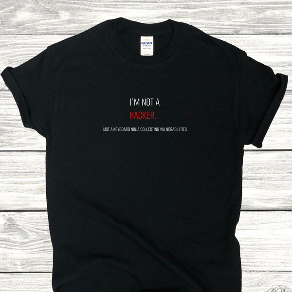 Funny Cybersecurity Shirt - Etsy