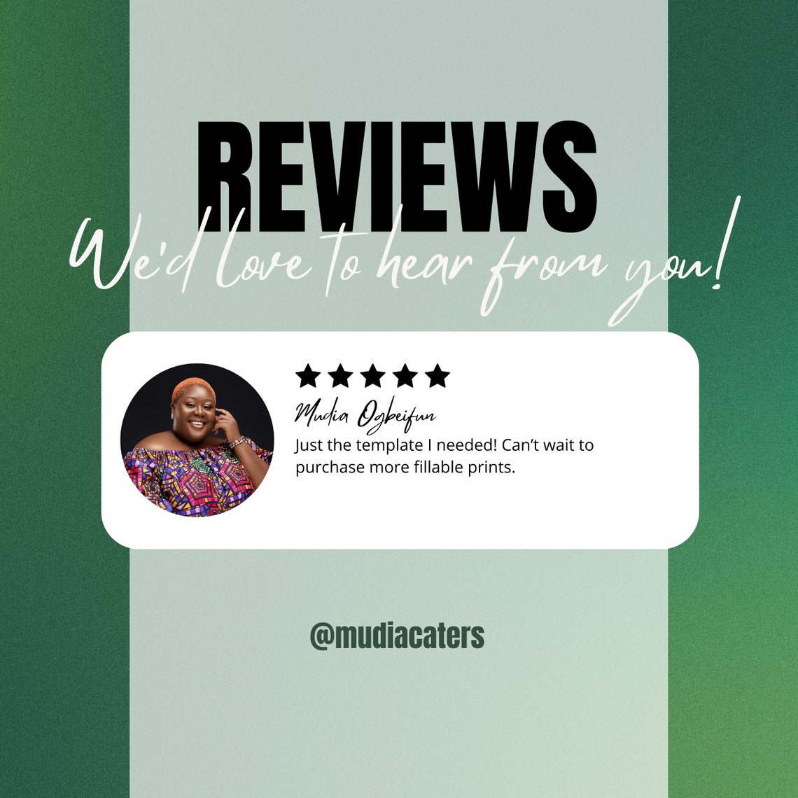 Weekly Meal Planner | Meal Planner | Printable Planner | Minimalist ...