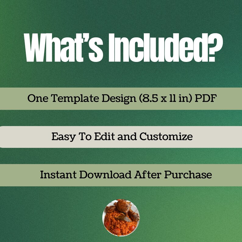 Weekly Meal Planner Food Planner Printable Planner Minimalist Template ...