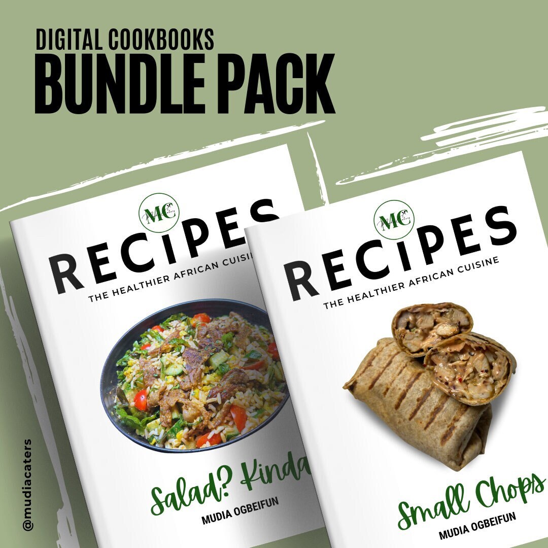 Appetizers and Unique Salads | Bundle Pack Recipes | Healthy African ...