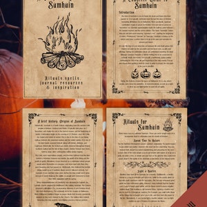 Printable Beginner's Guide to Samhain Part 1 | Pagan and Witchcraft ...