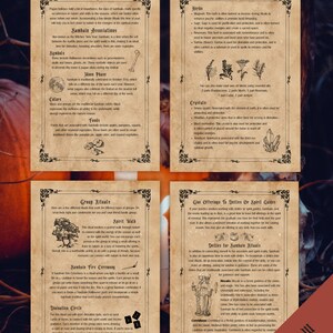 Printable Beginner's Guide to Samhain Part 1 | Pagan and Witchcraft ...