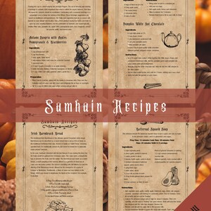 Printable Beginner's Guide to Samhain Part 3 | Samhain/halloween ...
