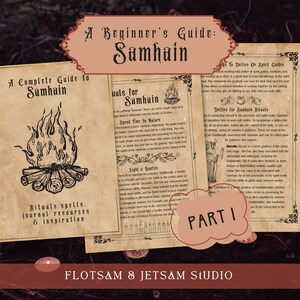 Printable Beginner's Guide to Samhain Part 1 | Pagan and Witchcraft ...