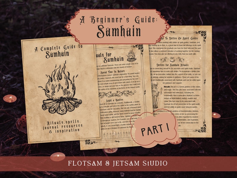 Printable Beginner's Guide to Samhain Part 1 | Pagan and Witchcraft ...