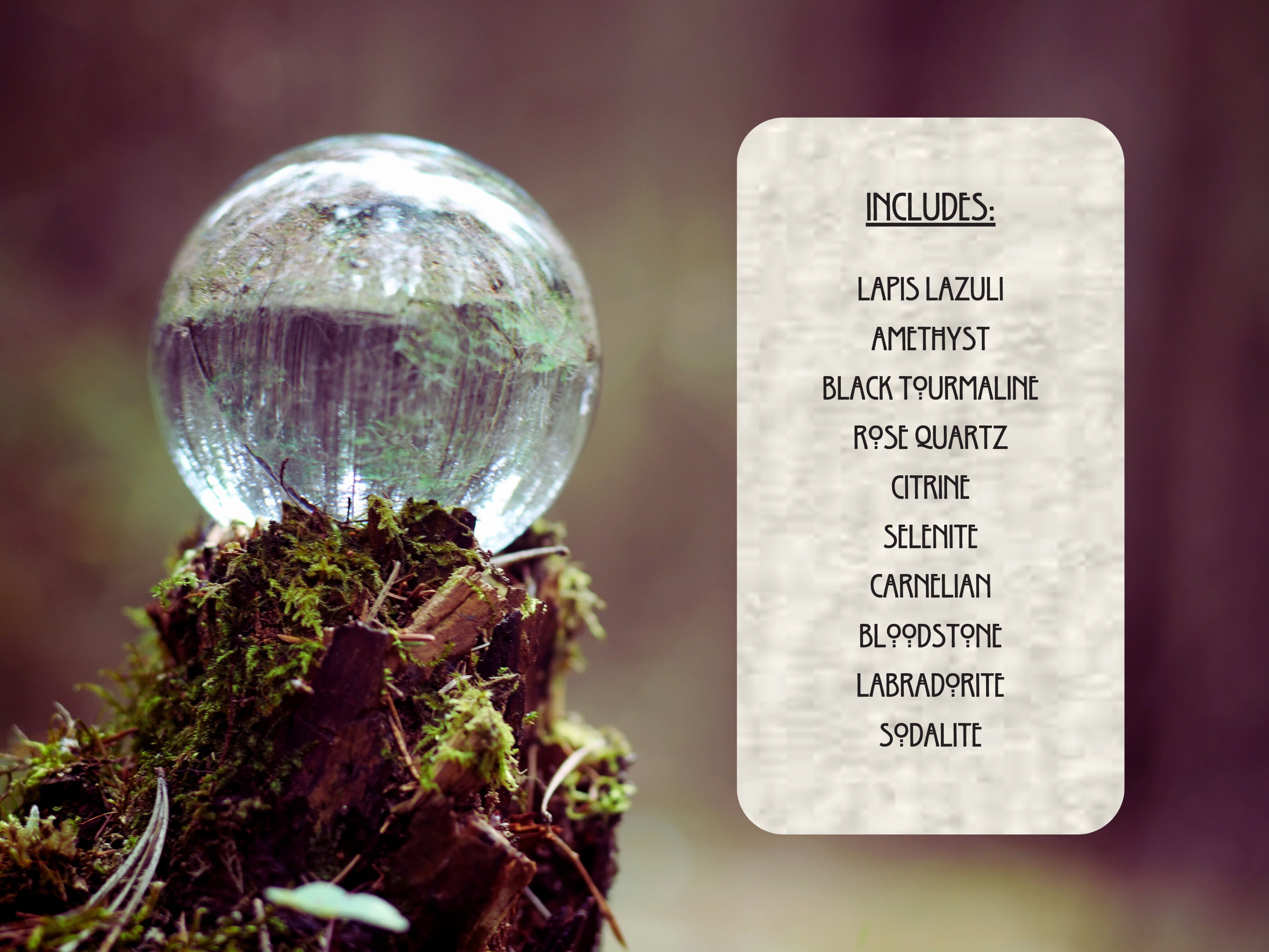 Printable Crystal Cards PART 1 | Vintage Paper Background | Crystal ...