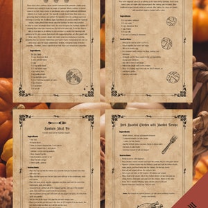 Printable Beginner's Guide to Samhain Part 3 | Samhain/halloween ...