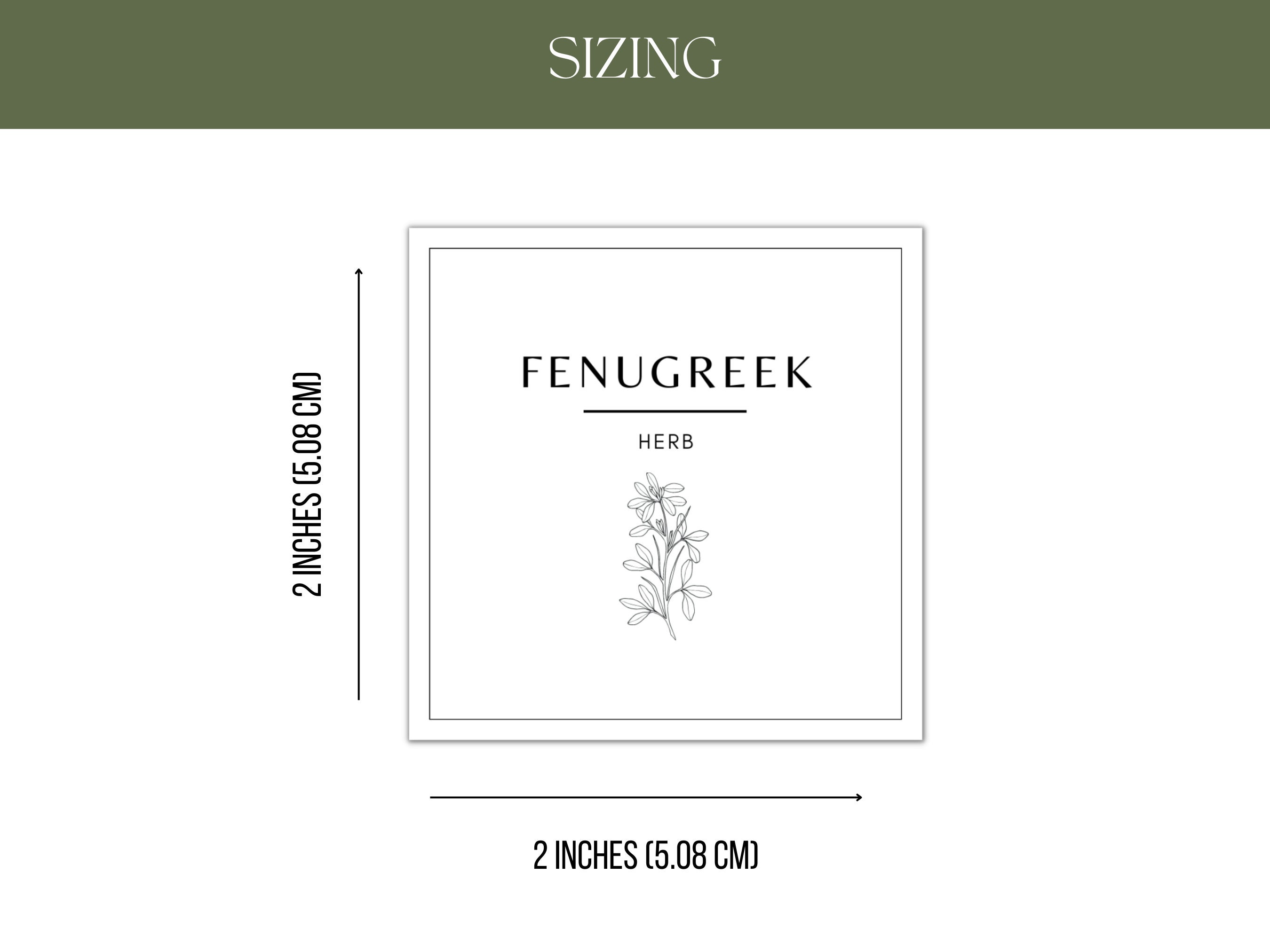 108 Printable Kitchen Labels | Minimal Square Pantry Labels | Kitchen ...