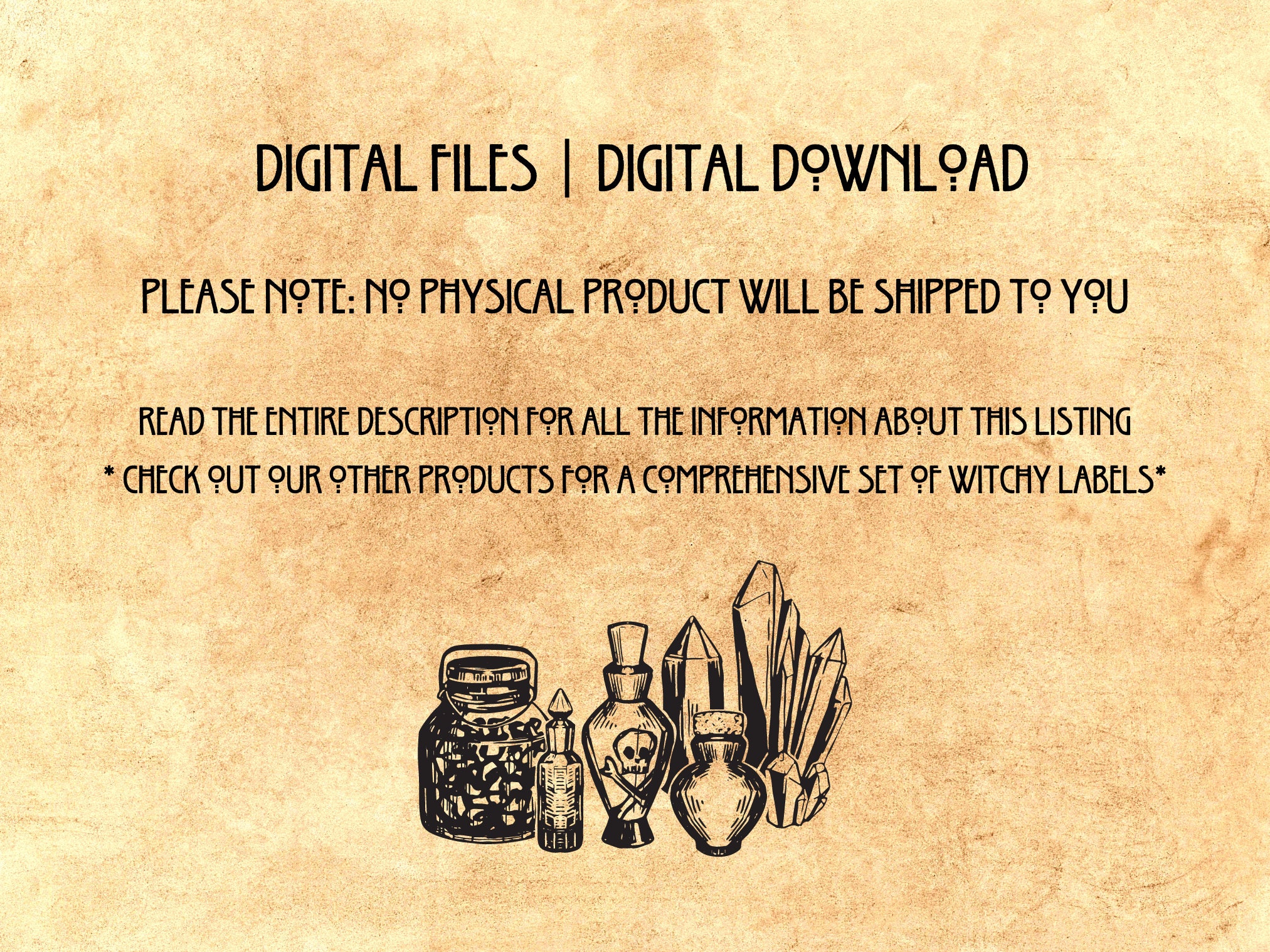 Printable Spellwork Templates | Spell Bottle Record Sheet | Witchcraft ...