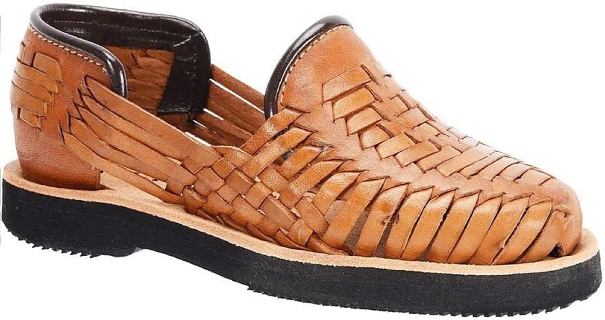 Authentic Mexican Sandals for Boys Huarache Moccasin De Vestir Para ...
