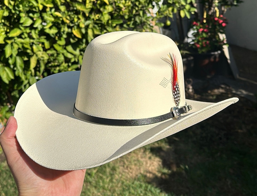 1000x Men's Western Hat. Sombrero Vaquero Fantasma 1000X. Saddle Horse ...