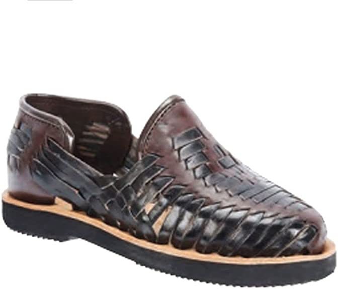 Authentic Mexican Sandals for Boys Huarache Moccasin De Vestir Para ...