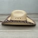 Authentic Sahuayo Palm Cowboy Hat Marlboro With Brown Band Vaquero Sun ...