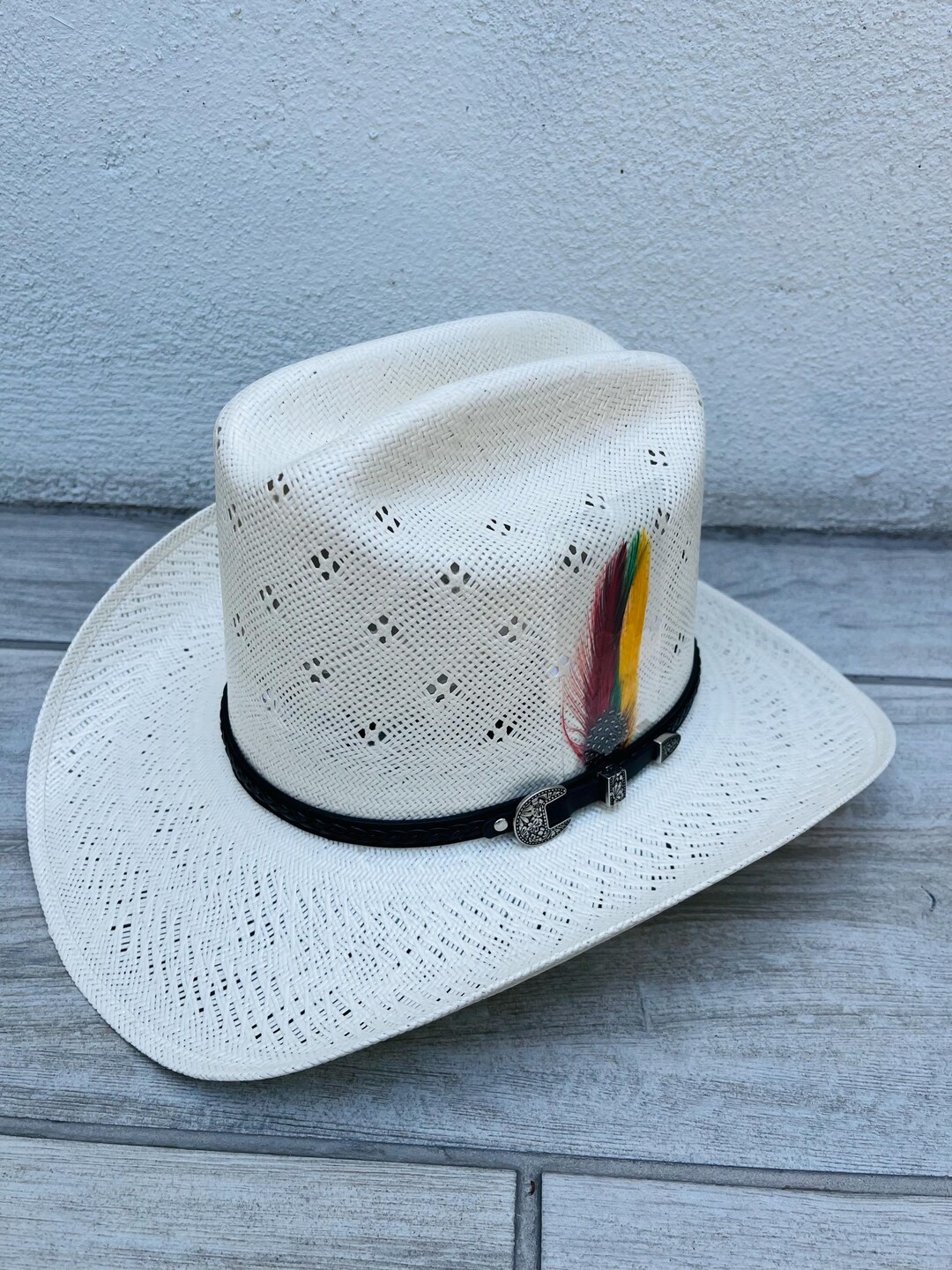 Men's Cowboy Hat. 30x Sombrero Vaquero Fantasma. Sinaloa Style Western ...