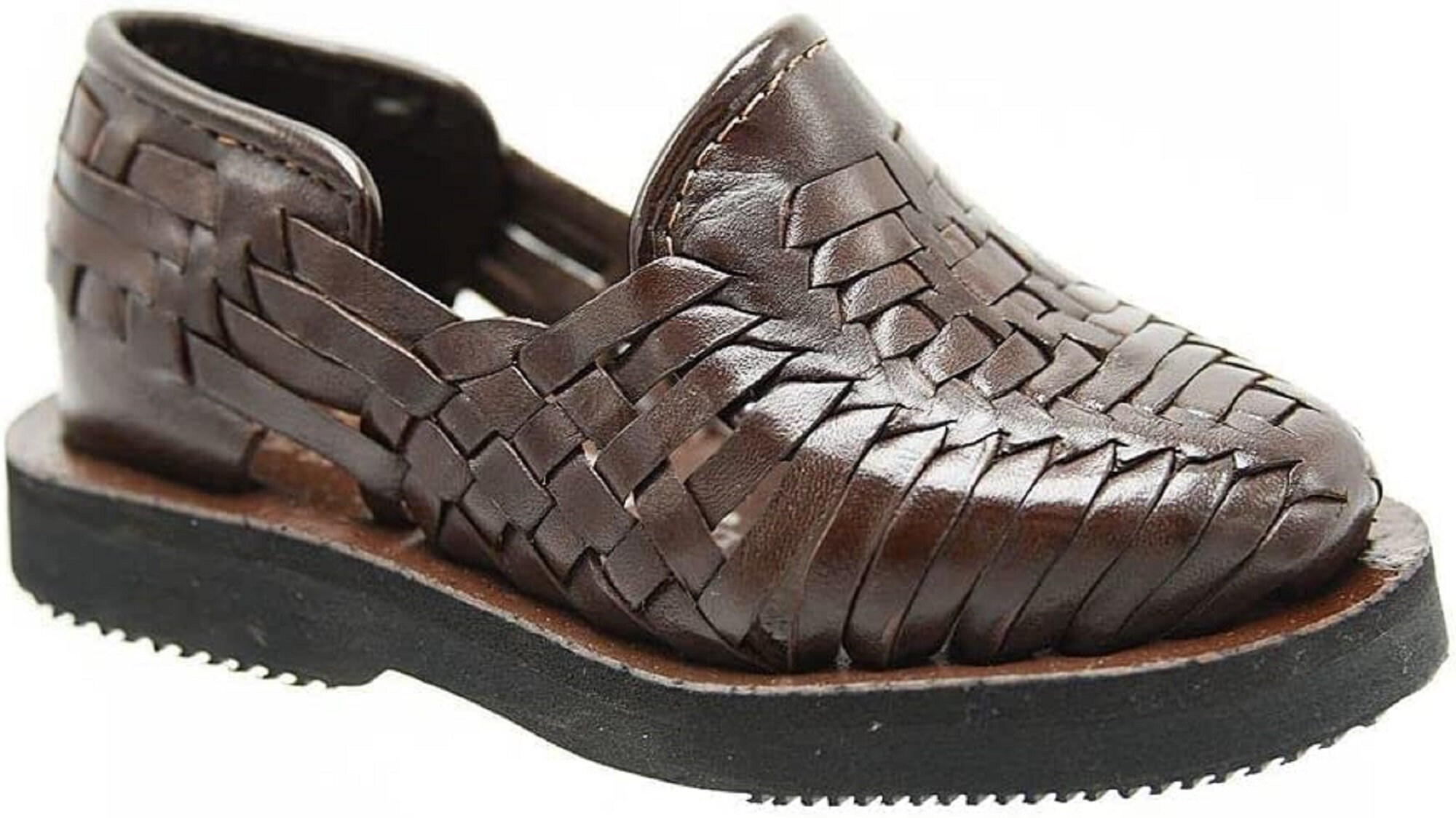 Authentic Mexican Sandals for Boys Huarache Moccasin De Vestir Para ...