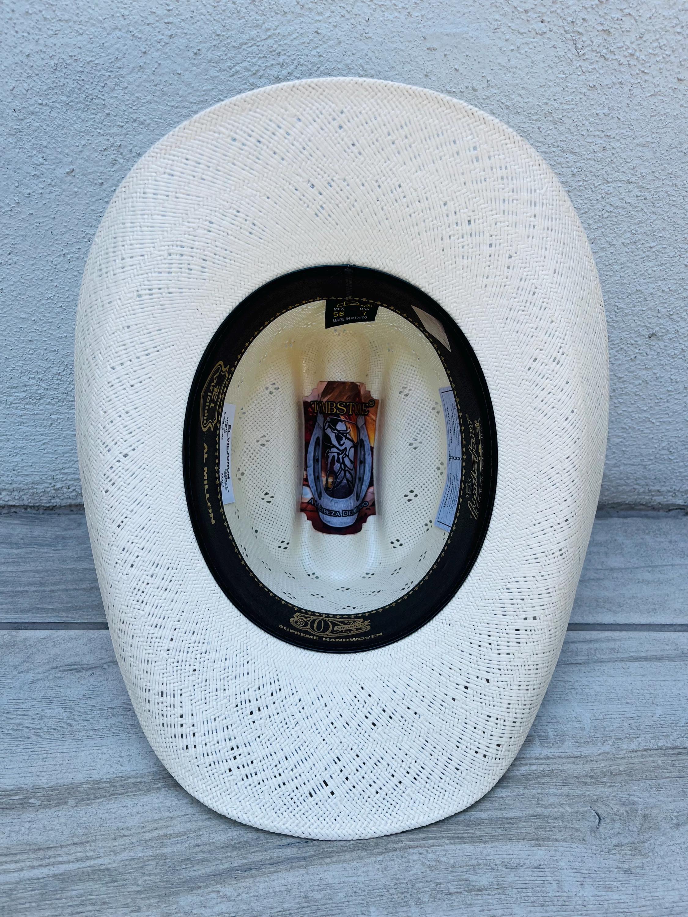 Men's Cowboy Hat. 30x Sombrero Vaquero Fantasma. Sinaloa Style Western ...