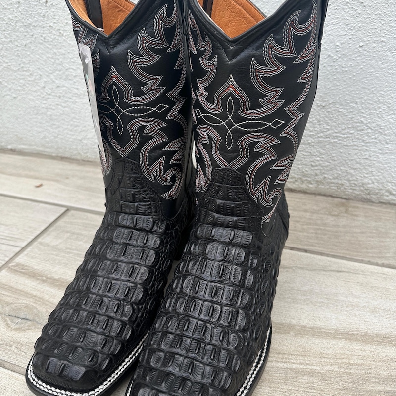 Vintage Boots Embroidered - Etsy