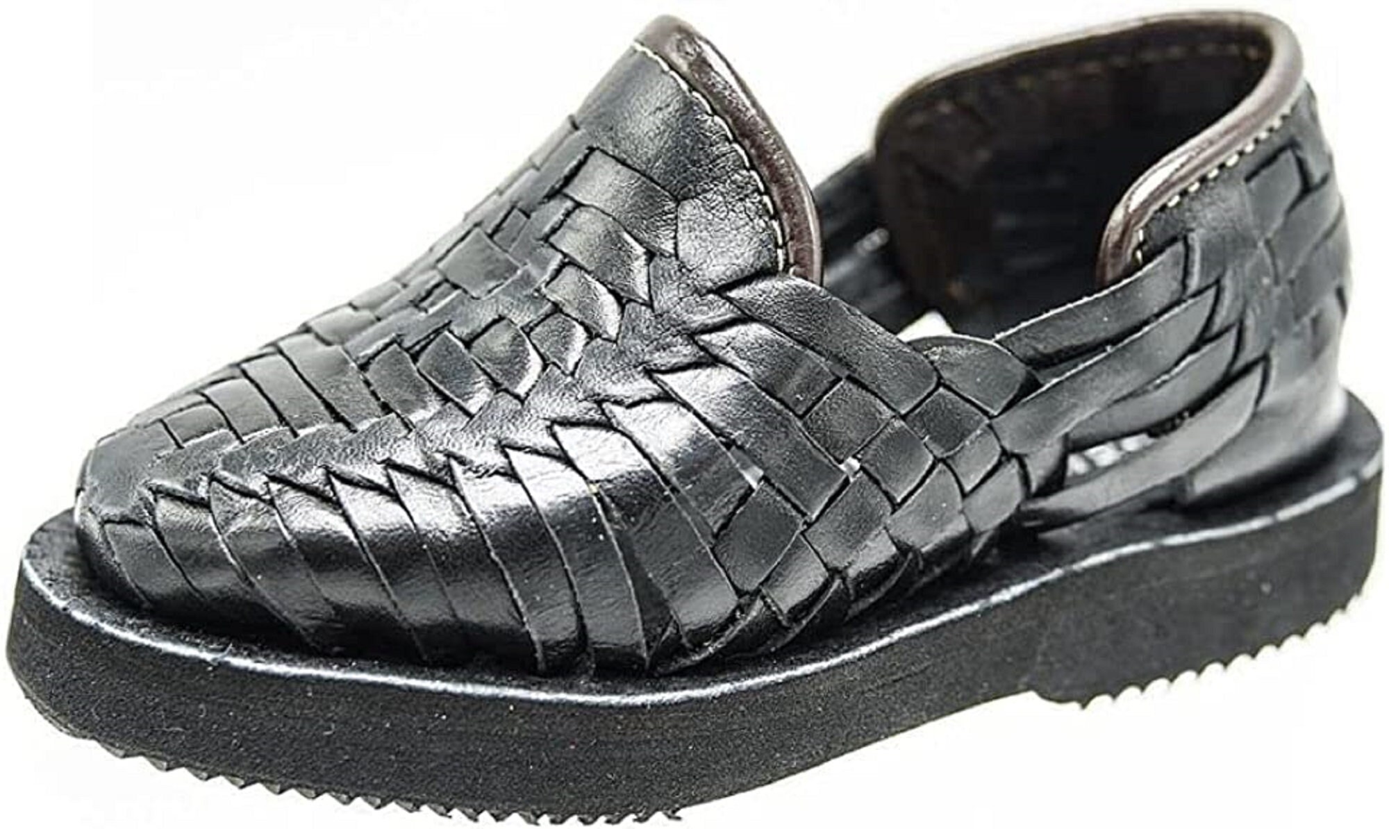 Authentic Mexican Sandals for Boys Huarache Moccasin De Vestir Para ...