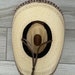 Authentic Sahuayo Palm Cowboy Hat Marlboro With Brown Band Vaquero Sun ...