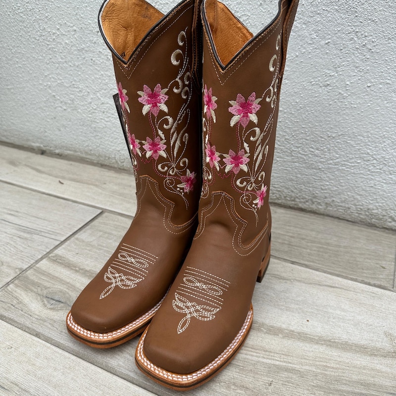 Womens Cowboy Boots Flowers - Etsy