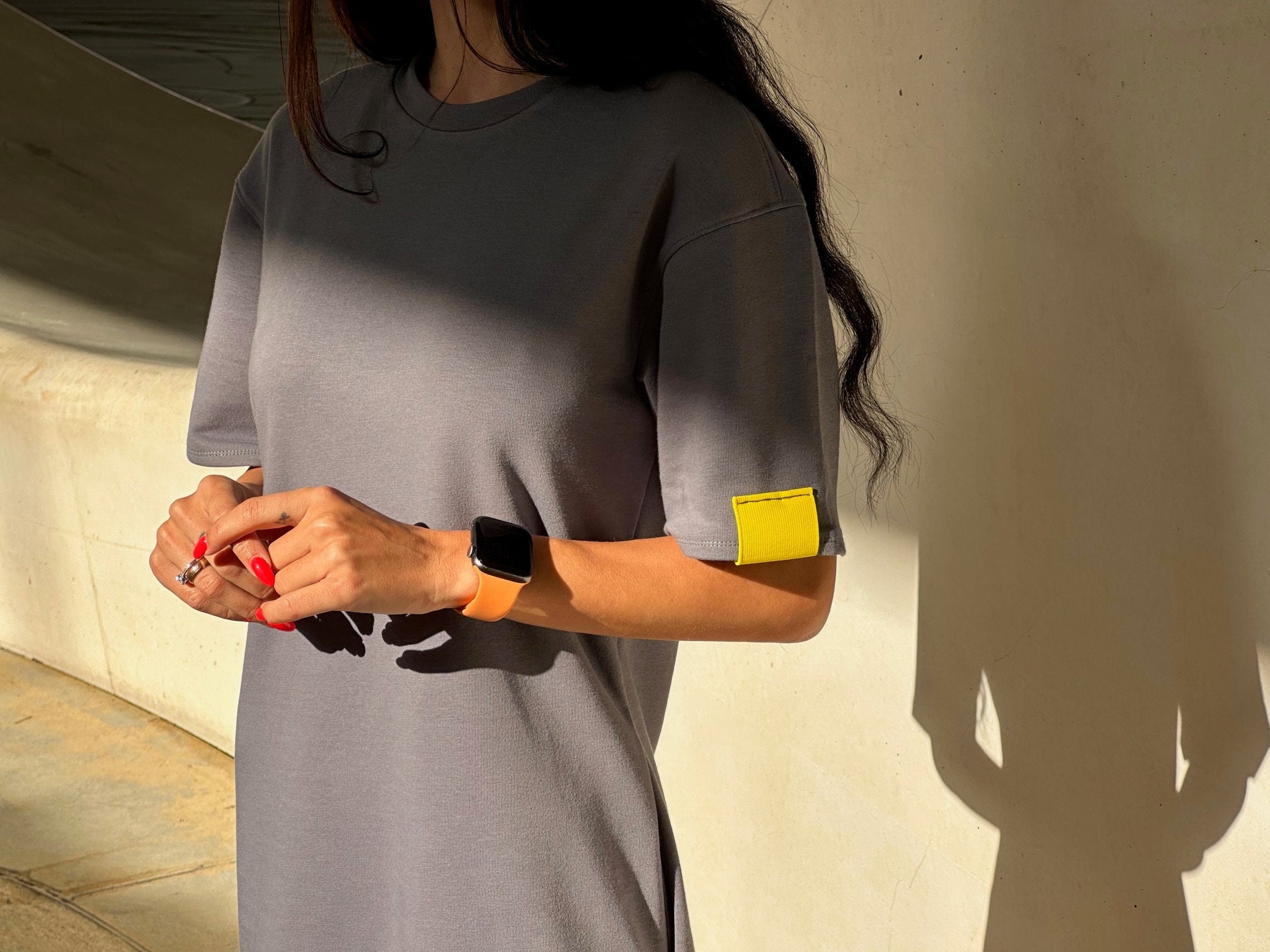PDF Sewing Pattern T-shirt Dress With Pockets - Etsy