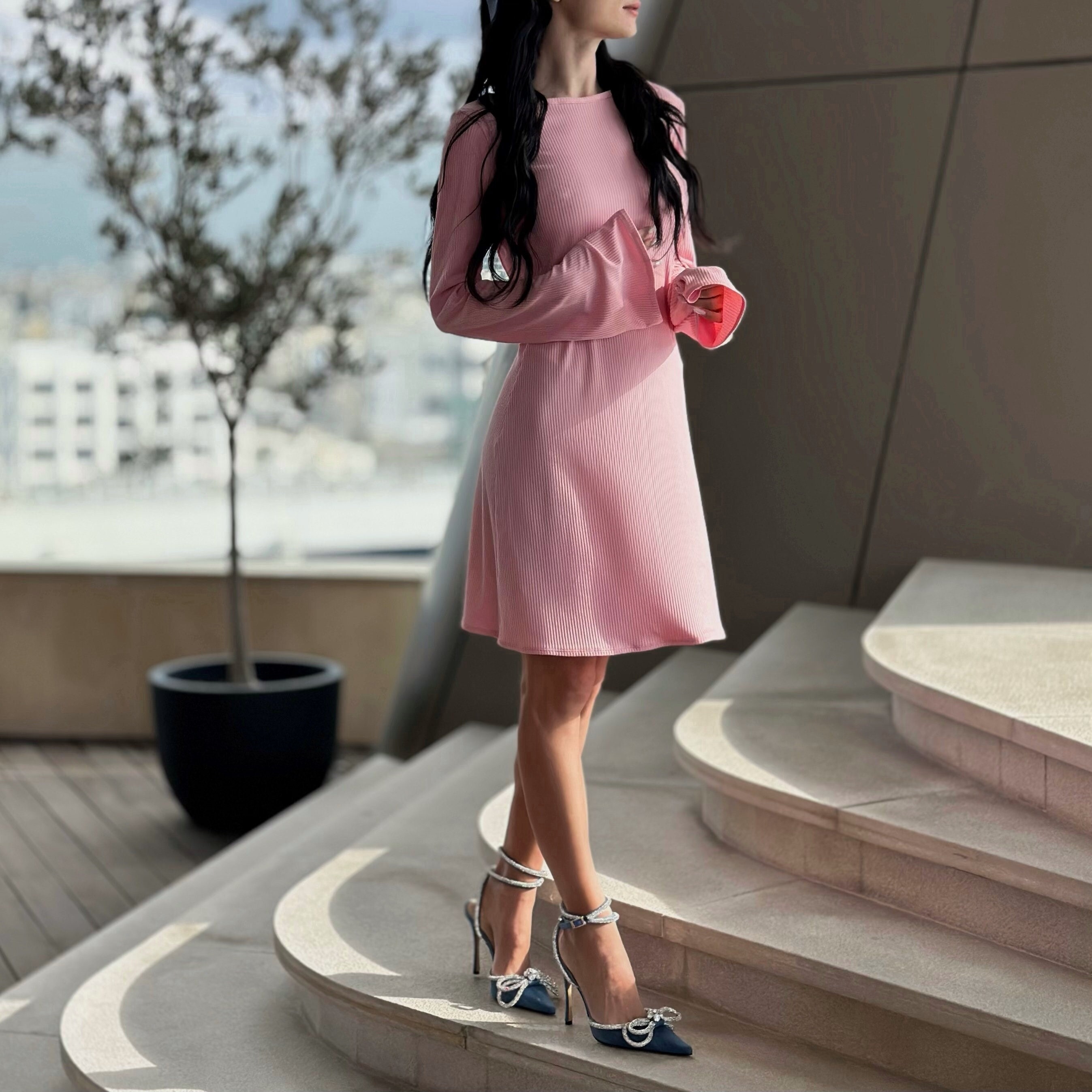 PDF Sewing Pattern Dress With Open Back - Etsy