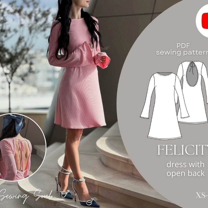 Felicity Dress - Etsy