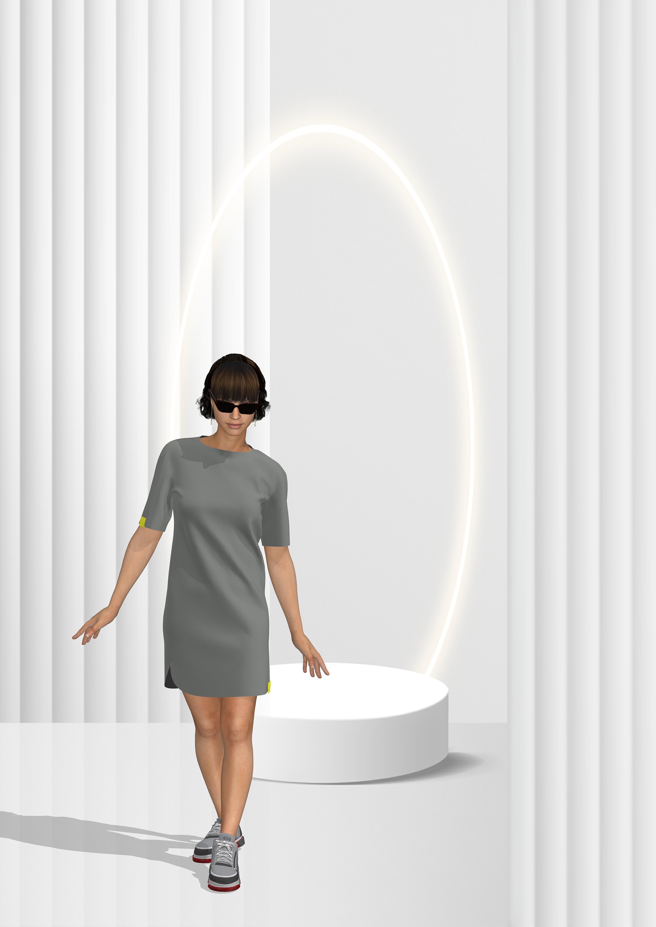 PDF Sewing Pattern T-shirt Dress With Pockets - Etsy