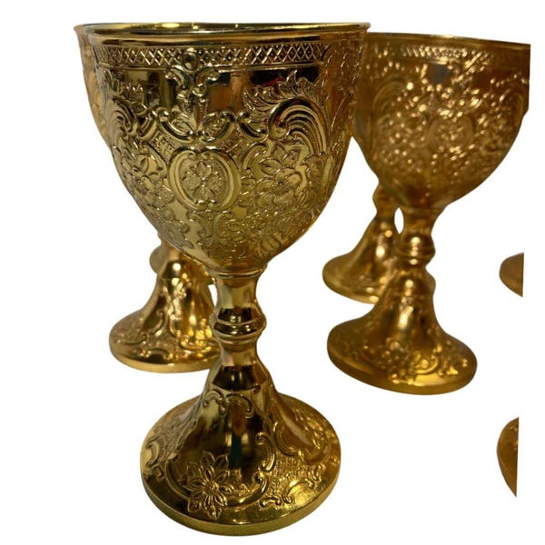 Medieval Goblet - Etsy