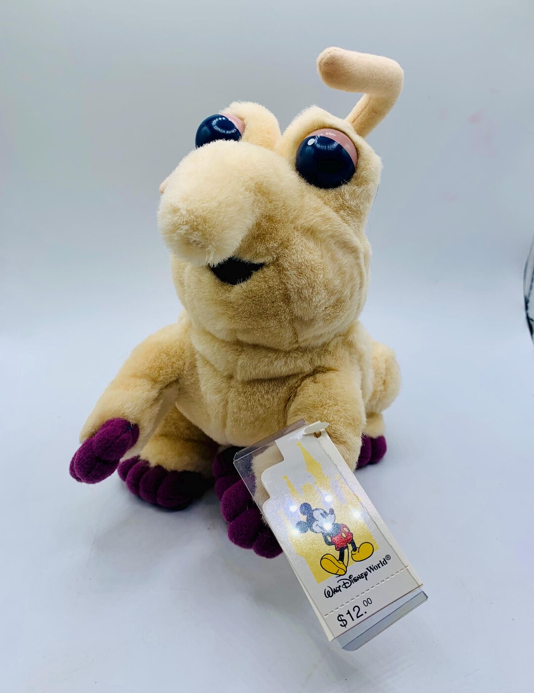 Rare Disney Alien Encounter Skippy Bean Bag Plush 9" NWT - Retired - Etsy