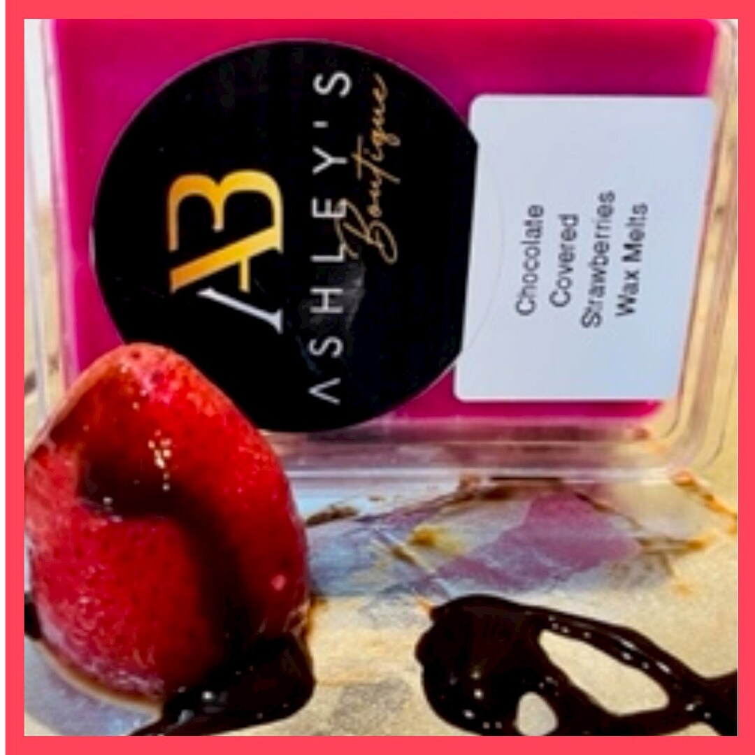 Chocolate Covered Strawberry Melts - Etsy