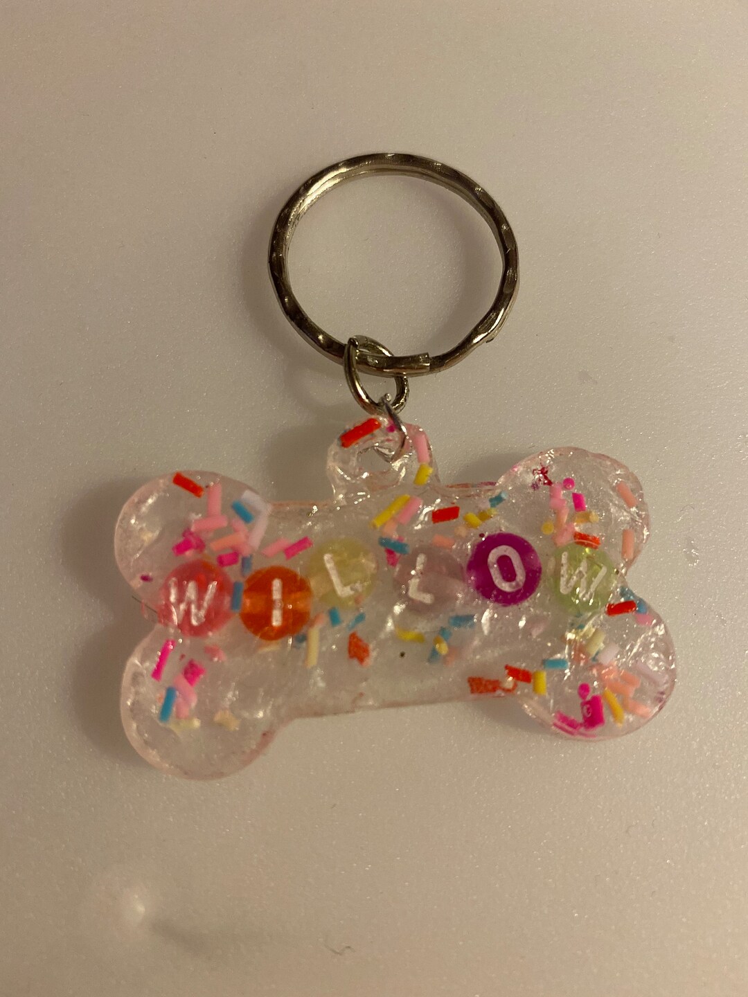 Sprinkle Dog Tags - Etsy
