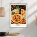 Kitchen Poster | Italy Poster | Travel Souvenir | Gift Idea | Travel ...