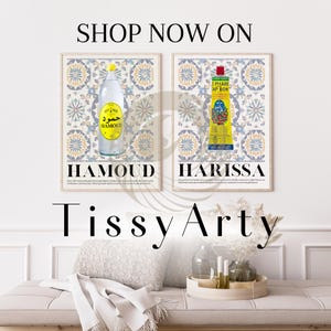 Digital Poster Algeria | Hamoud Boualem Poster| Travel Souvenir | Gift ...