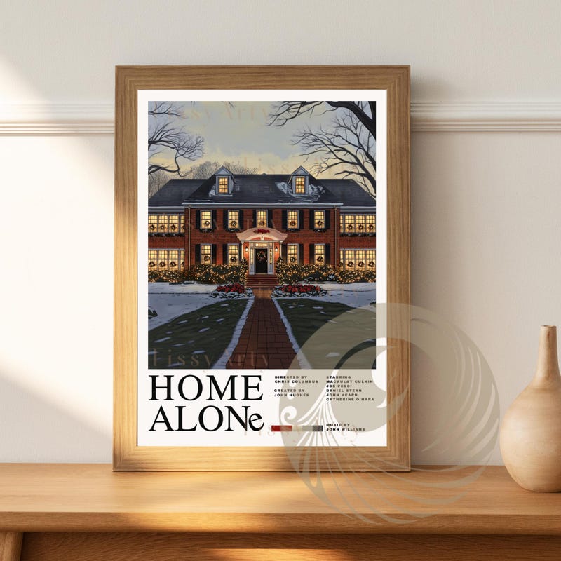 Home Alone Poster - Etsy