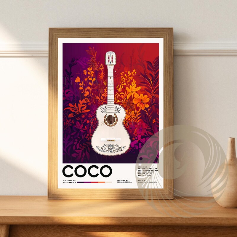 Coco Movie Poster - Etsy