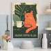 Poster Kitchen | Poster Café | Poster Cat | Gift Idea | Digital Poster ...